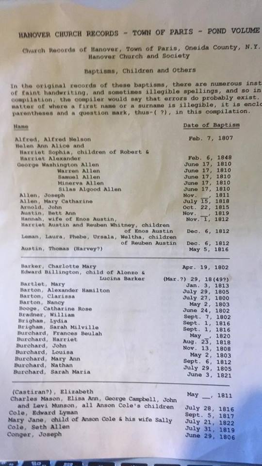 Reuben Austin - The Caskey Family