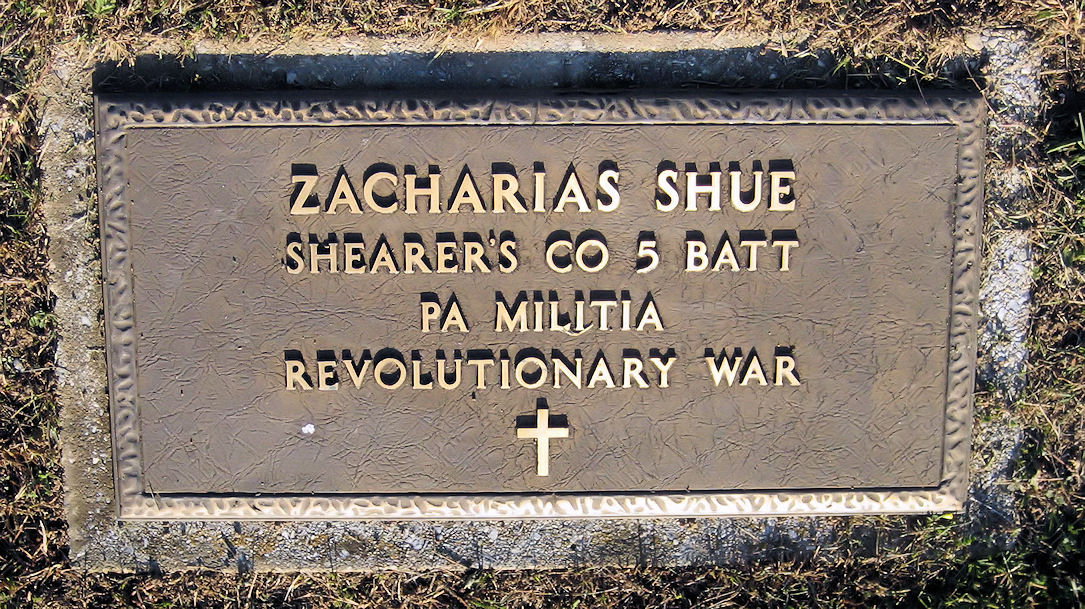 Zacharias Shue - The Caskey Family