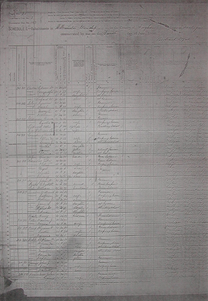 John Marrison - The Caskey Family