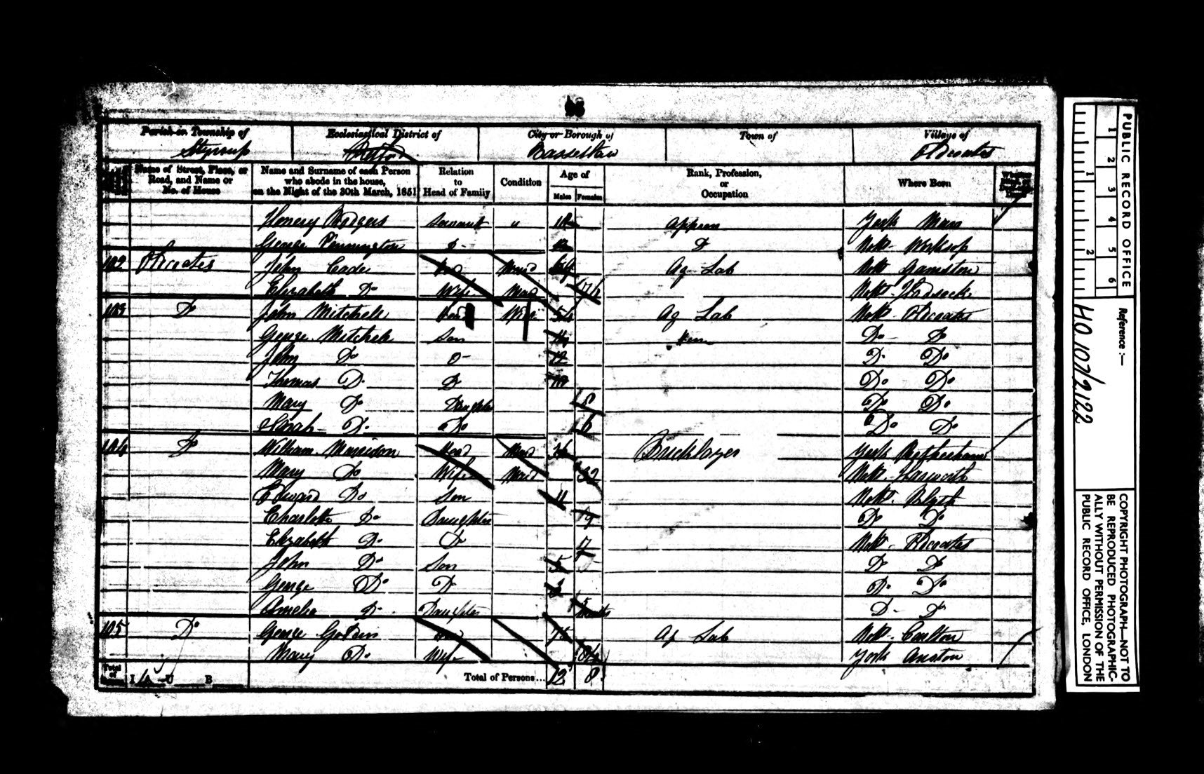 William Marrison - The Caskey Family