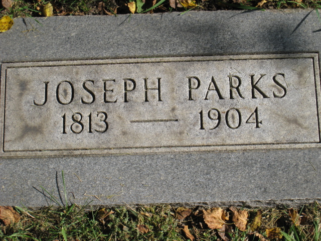 Joseph Parks - The Caskey Family